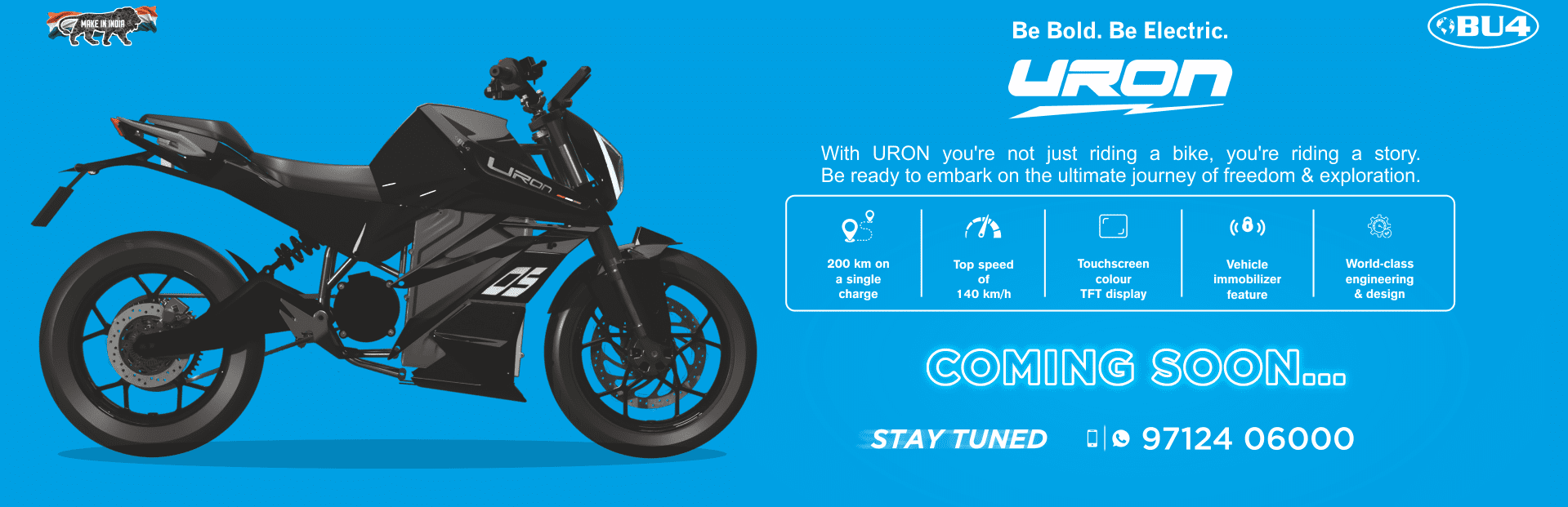 BU4 Auto Private Limited - eScooters, Empowering Rides